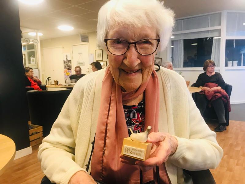 97-årige Anna-Britts historia lyfts fram på Kvarngården - Sydnärkenytt