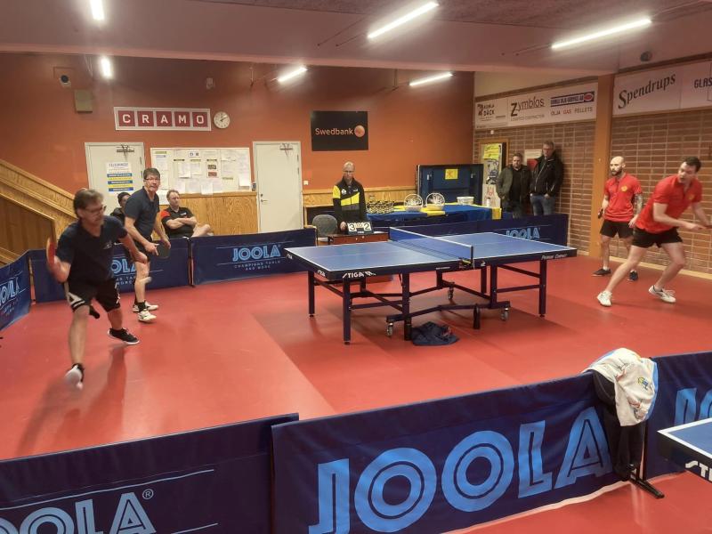 PINGIS: Klassisk dubbeltävling spelades - Sydnärkenytt