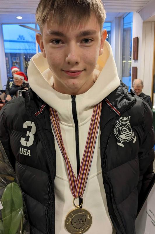 Rasmus Karlsson vinnare av Lions ungdomsstipendium - Sydnärkenytt