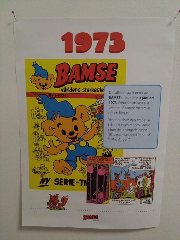 Bamsekramar och ansiktsmålningar på Laxå bibliotek - Sydnärkenytt