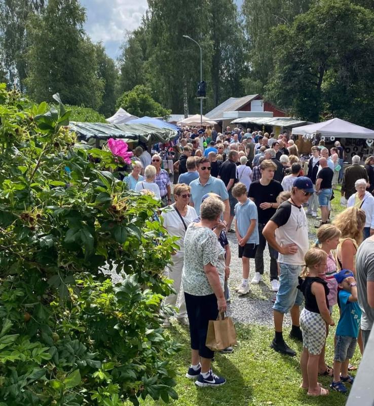 Årets folkfest i Mullhyttan - Sydnärkenytt